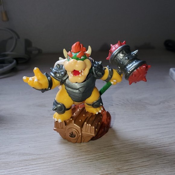 Video Games & Consoles | Skylander Superchargers Hammer Slam Bowser ...